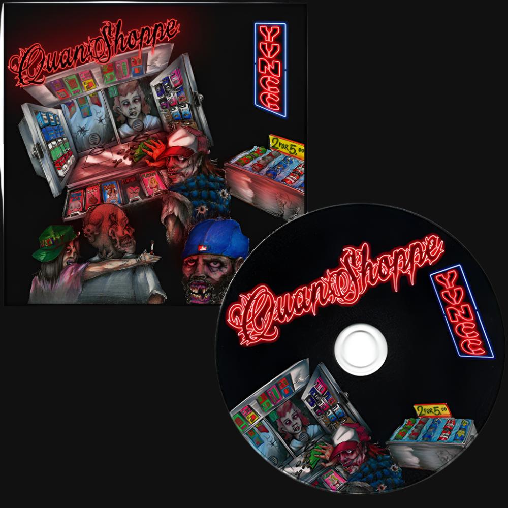Official Quan Shoppe CD – Yvncc